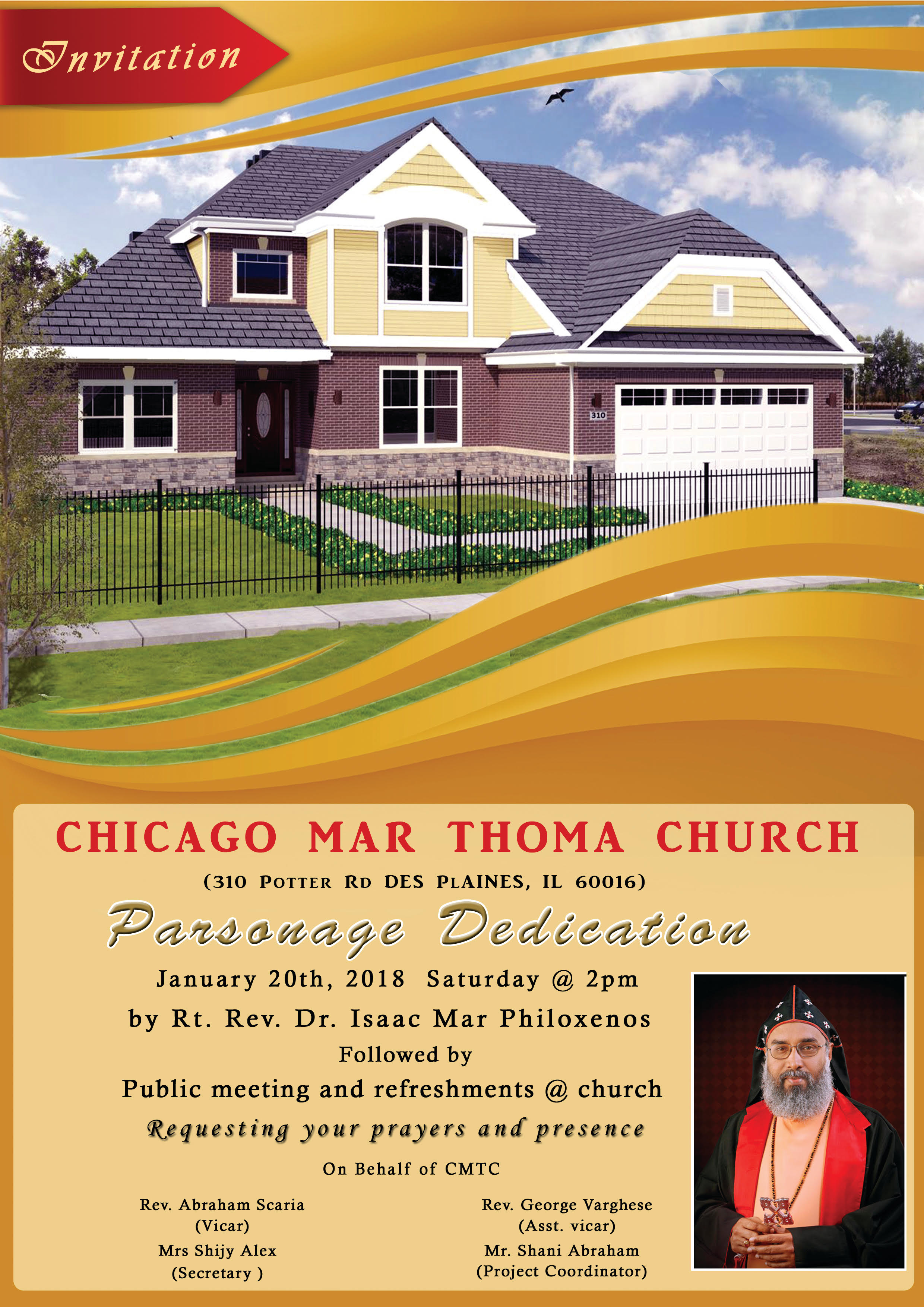 Special Events | Chicago Mar Thoma Church